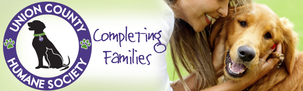 Union County Humane Society-- Adoption